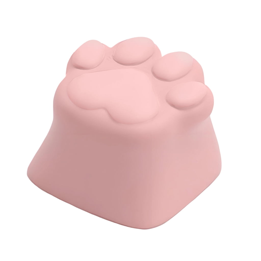 Lovely Kitten Claw Keycap Colorful PBT Mechanical Keyboards Keycaps ...