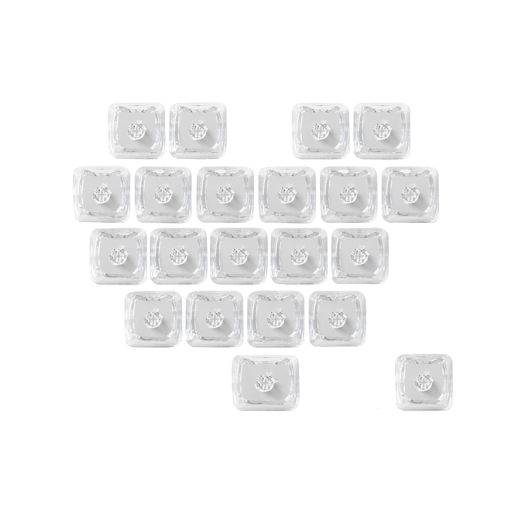 Lovely Kitten Design Keycaps Backlight Blank Heart Pattern Customizable ...