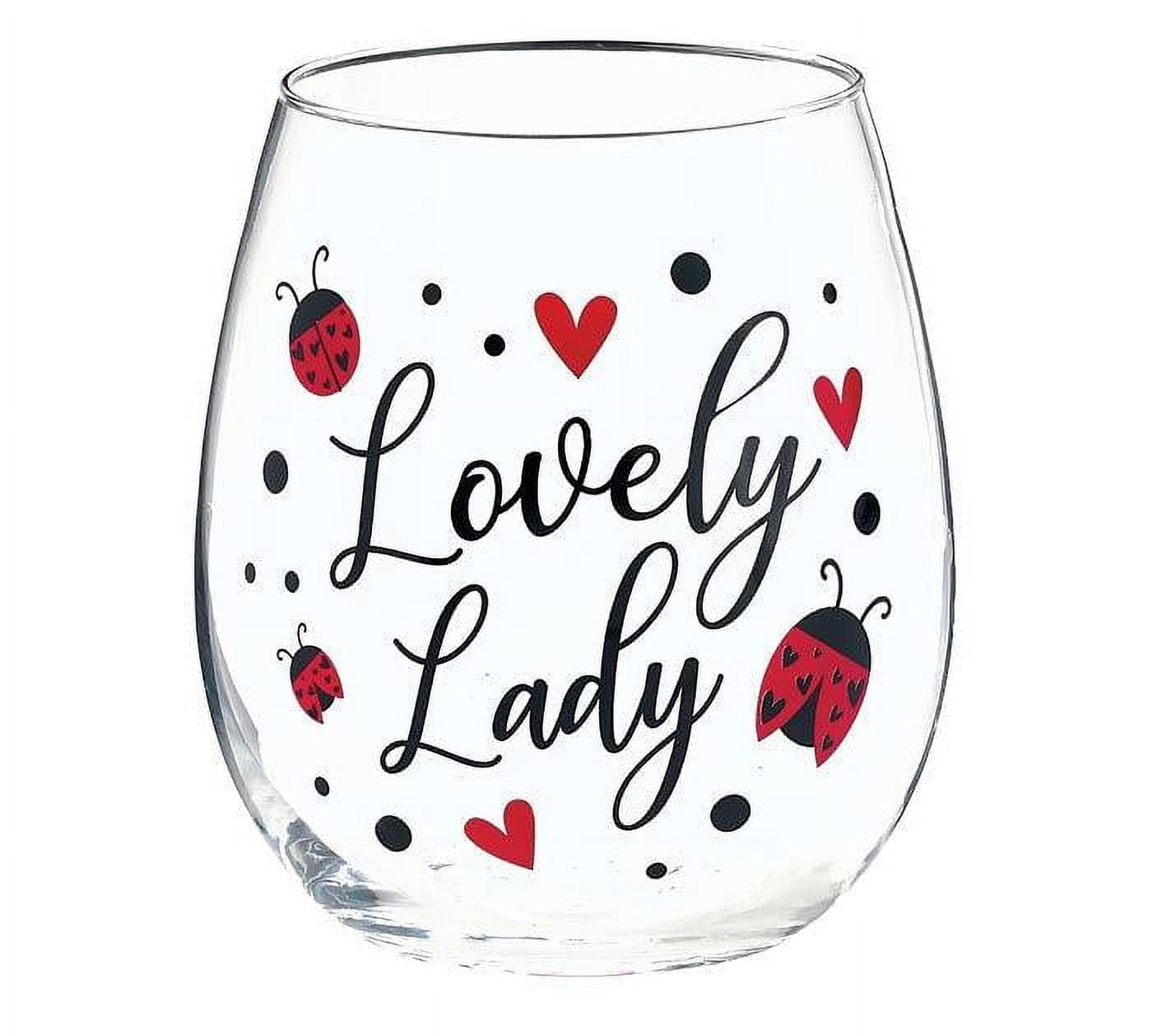 burton+BURTON Stemless Lovely Lady With Ladybugs - Walmart.com
