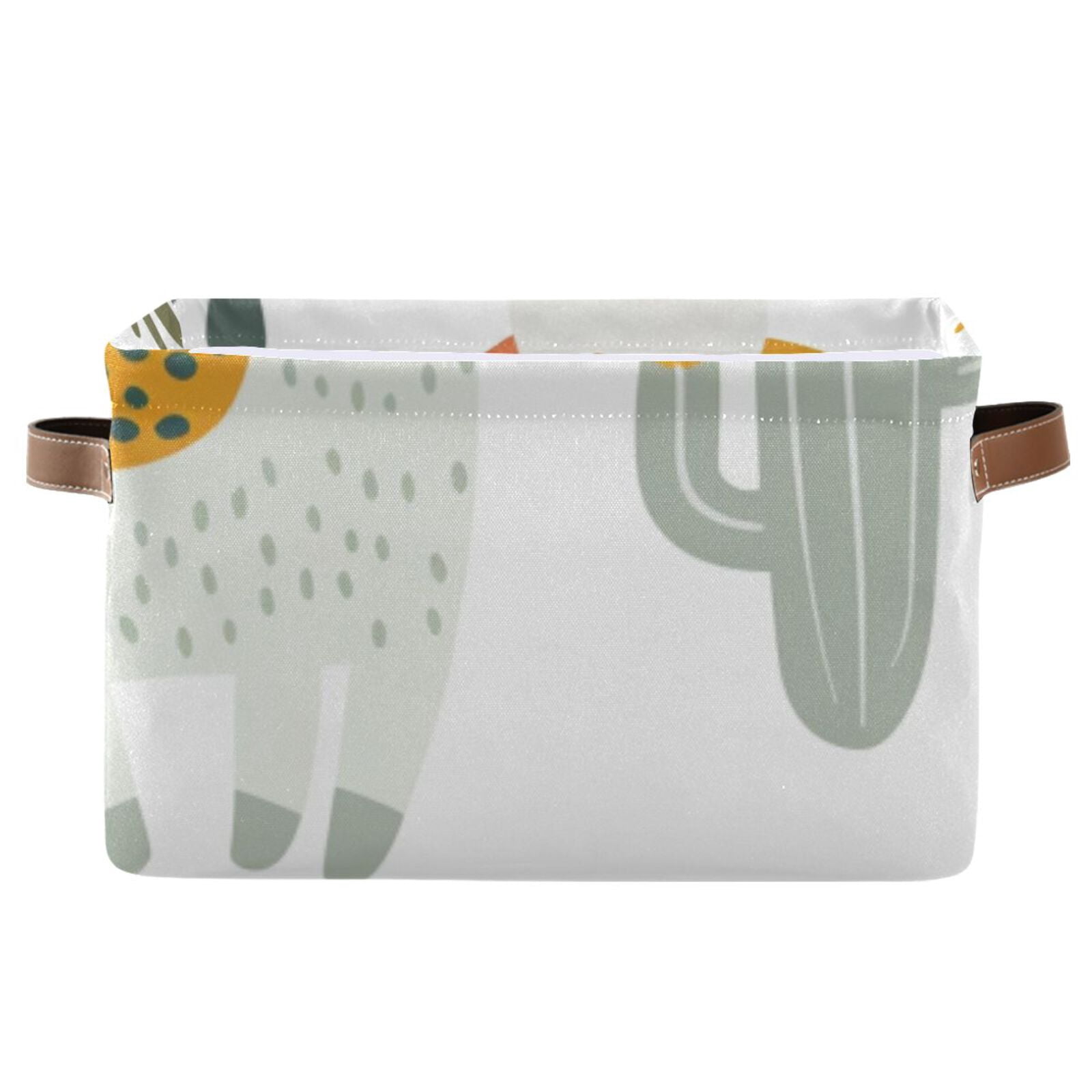 Lovely Llma-3 Storage Box, Fabric Cube Storage Box with Handle ...