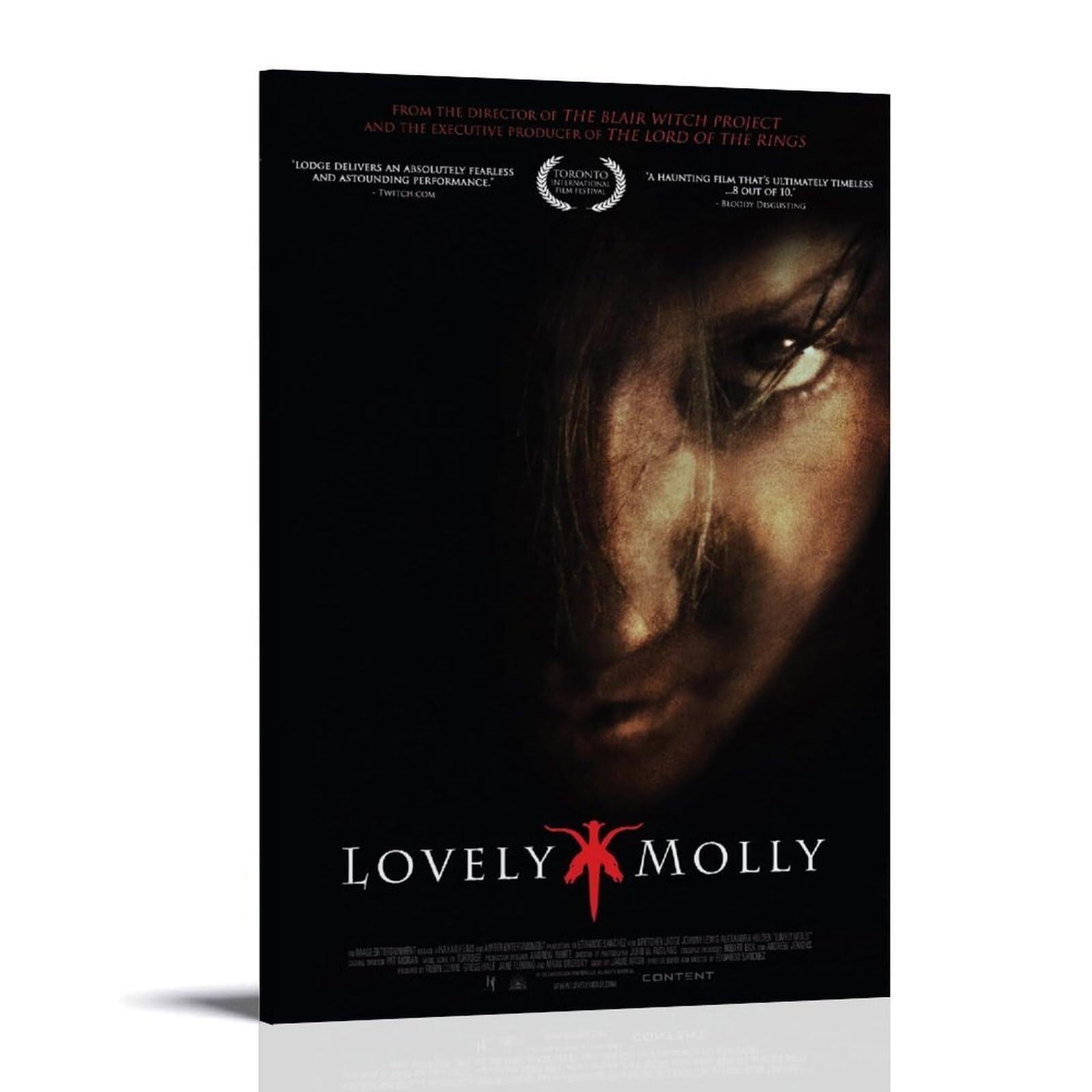 Lovely Molly Horror Poster Game Room Decor Surreal Wall Art Room Decor ...