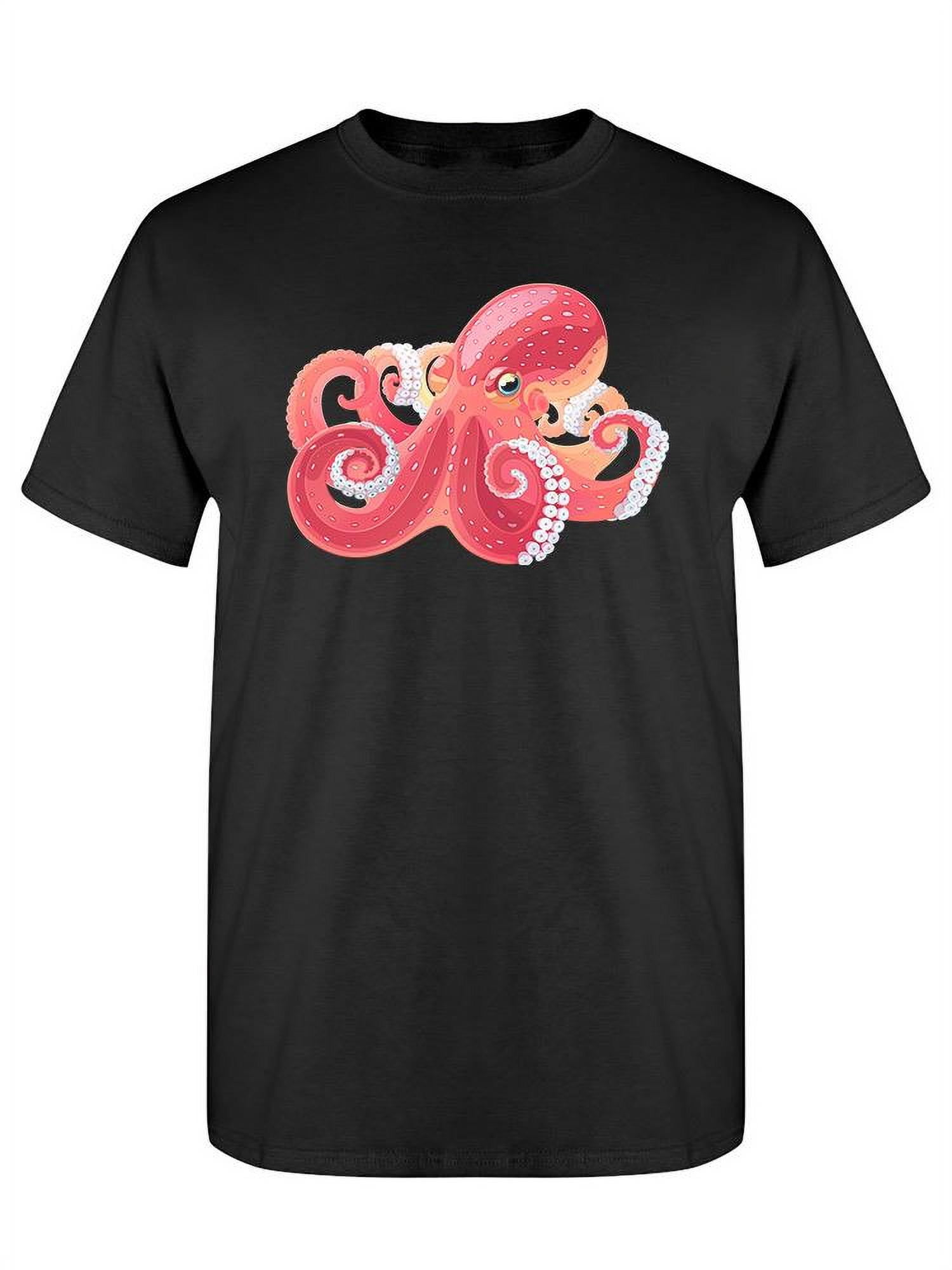 Lovely Octopus T-Shirt Women -Image by Shutterstock, Female Large ...