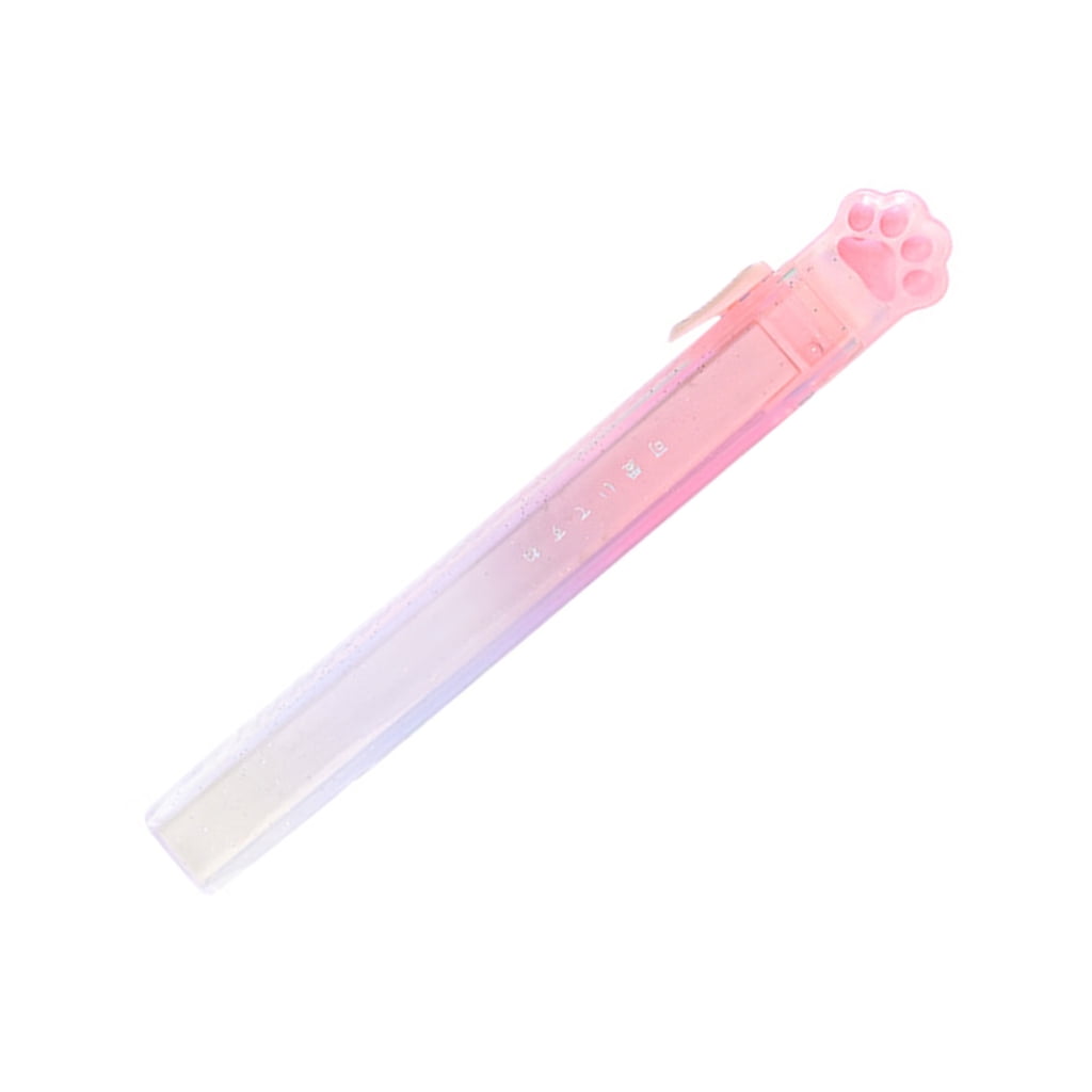 Lovely Pencil Erasers Cats Claw Erasers Gradient Erasers Push-Pull ...