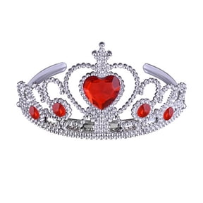 12 Pack Princess Crowns for Toddlers, Children's Toy Set, Kids Dress Up ...
