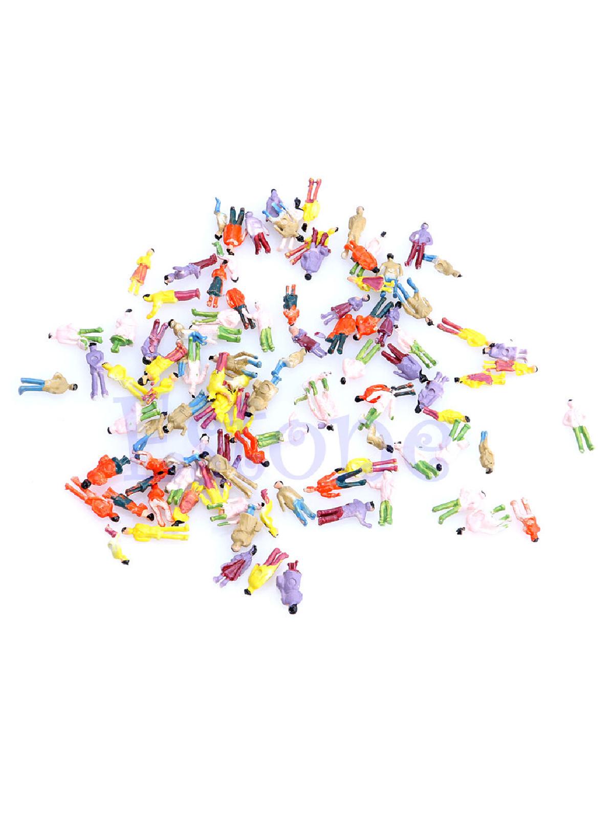 Lovely Plastic Made Model People Figure for Architecture Layout Scene ...