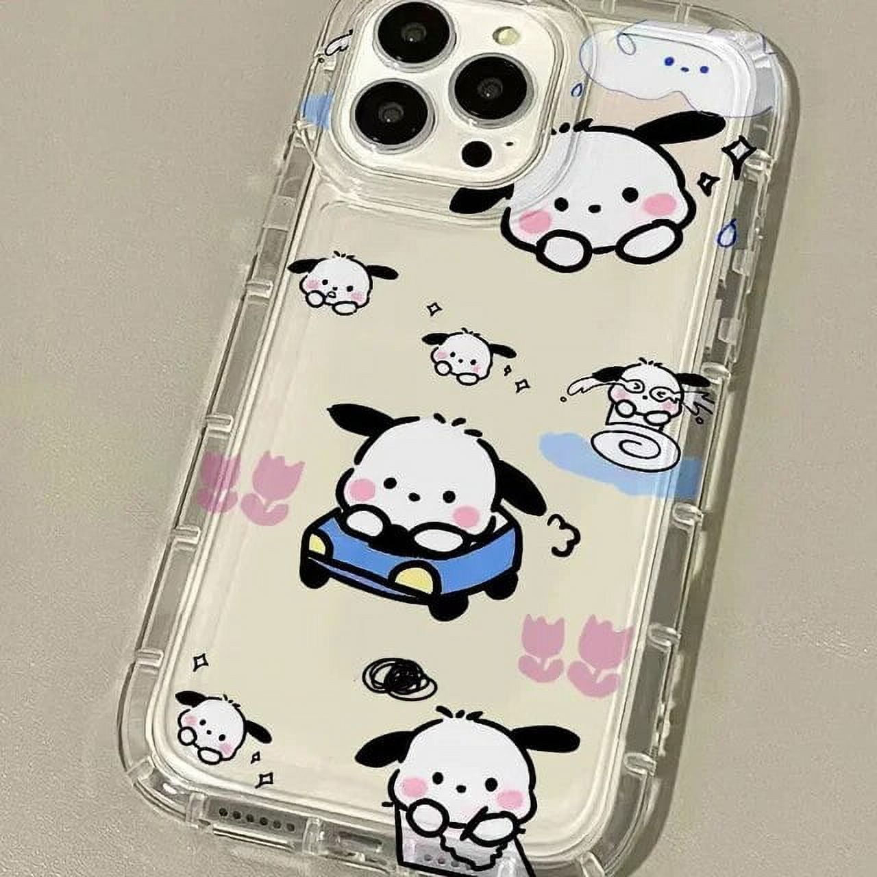 Lovely Pochacco Hello Kitty Case for Xiaomi Redmi Note 12 Pro Plus Turbo 12S 11 11S 10 10S 9 9S ...
