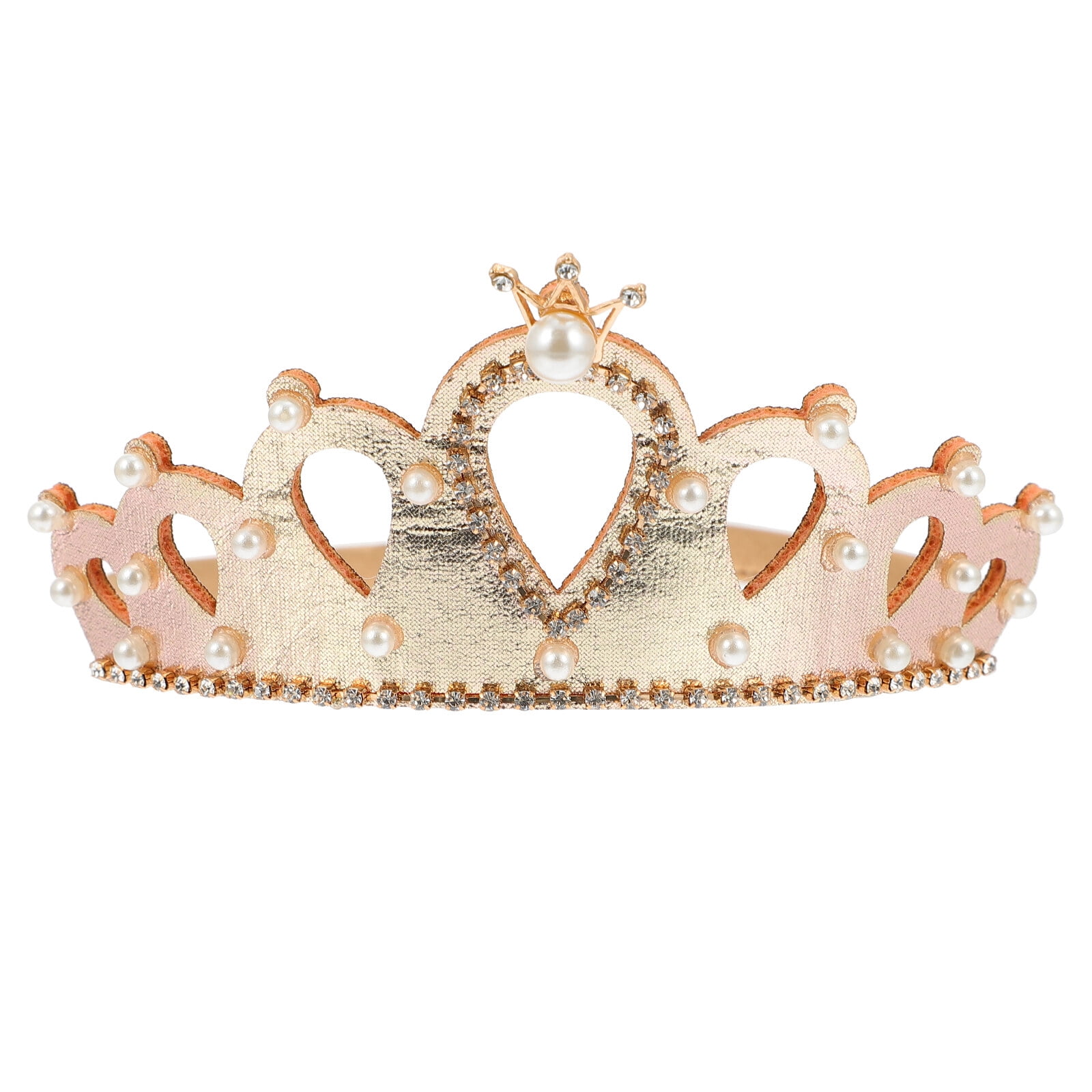 Lovely Princess's Crown Headband Little Girls Performance Birthday ...