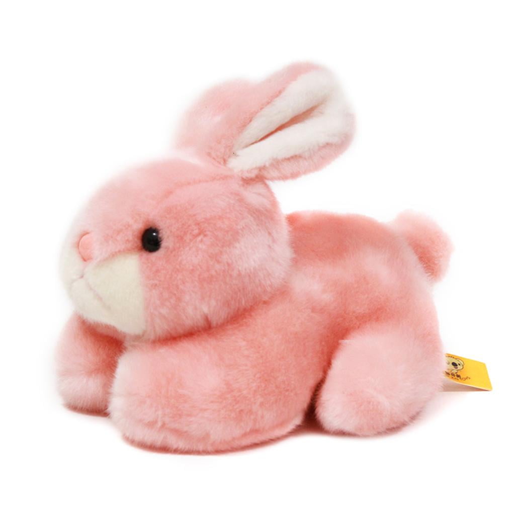 Lovely Rabbit Bunny Stuffed Animals, Cuddly Huggable Cute Dolls Plush ...