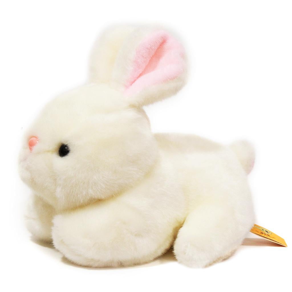 Lovely Rabbit Bunny Stuffed Animals, Cuddly Huggable Cute Dolls Plush ...