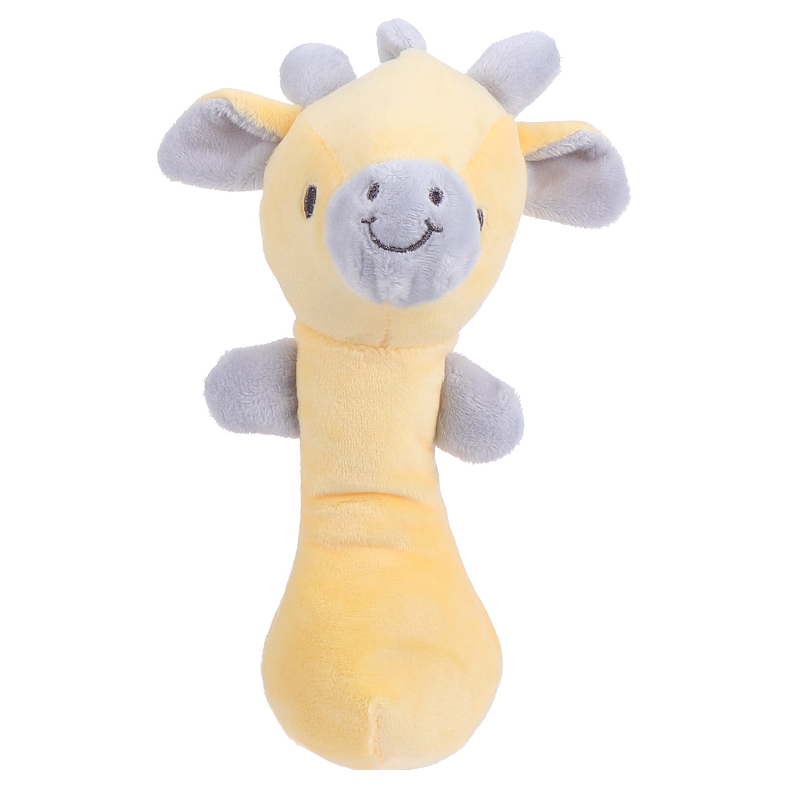 Lovely Rattle Cartoon Animal Stuffed Plush Handheld Rattle Toy for Baby ...