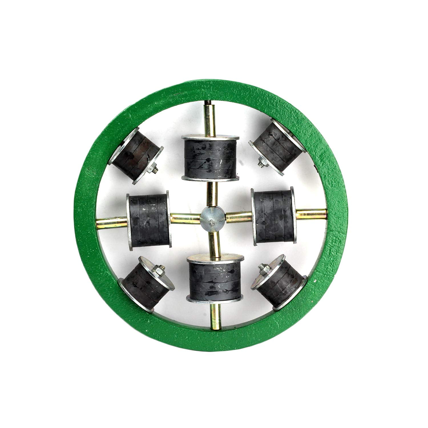 Lovely Round Hopper Magnet 9 x 9inch Multicolour 8 Pieces - Walmart.com