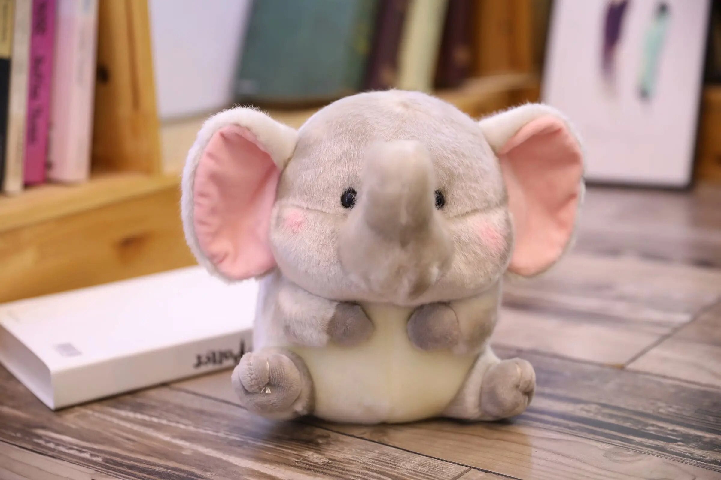 Lovely Round Shape Fat Animals Plush Toys Husky Cow Cat Owl Cute Doll ...