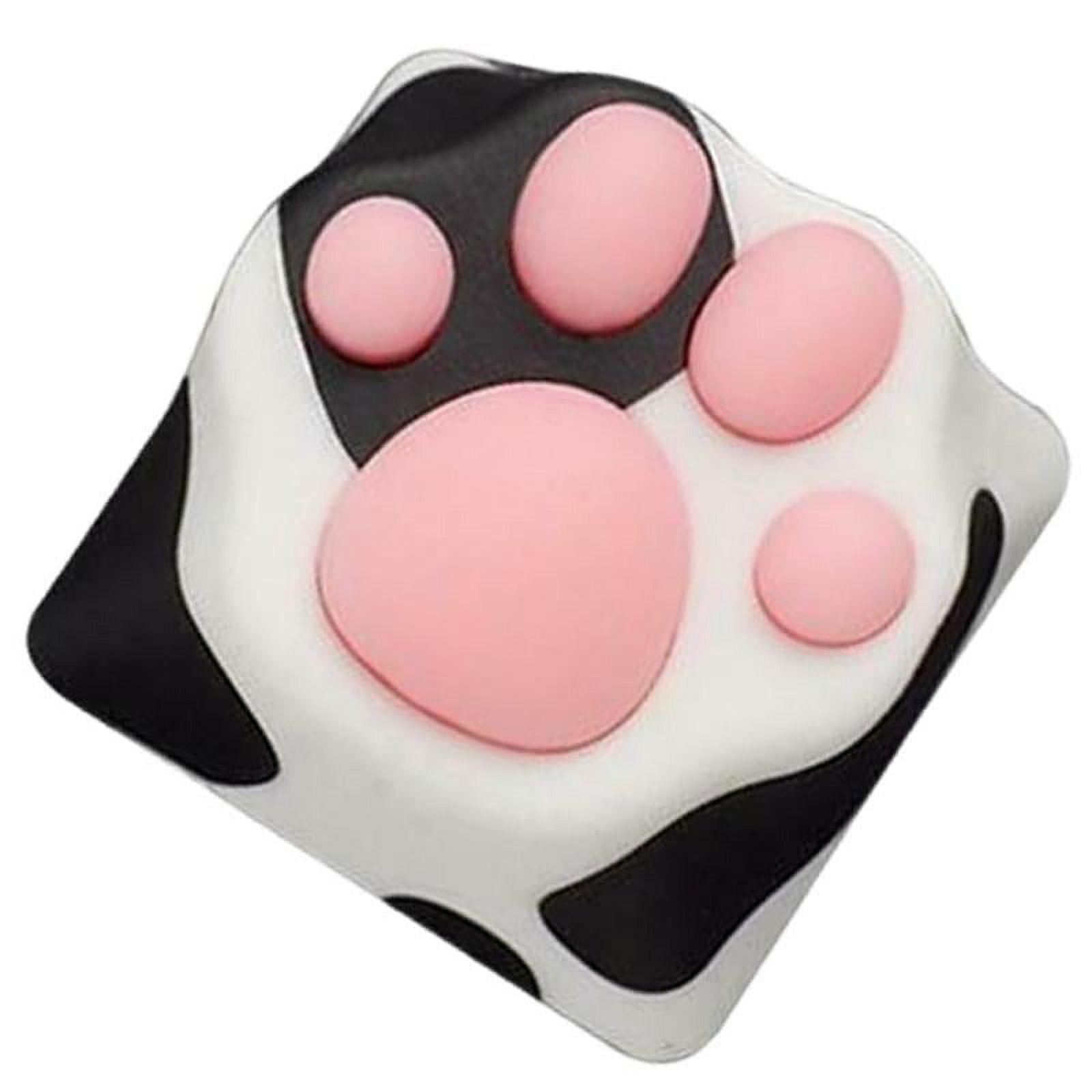 Lovely Silicone Kitty Mechanical Keyboard for Cherry - Cow, 10mm x 10mm ...