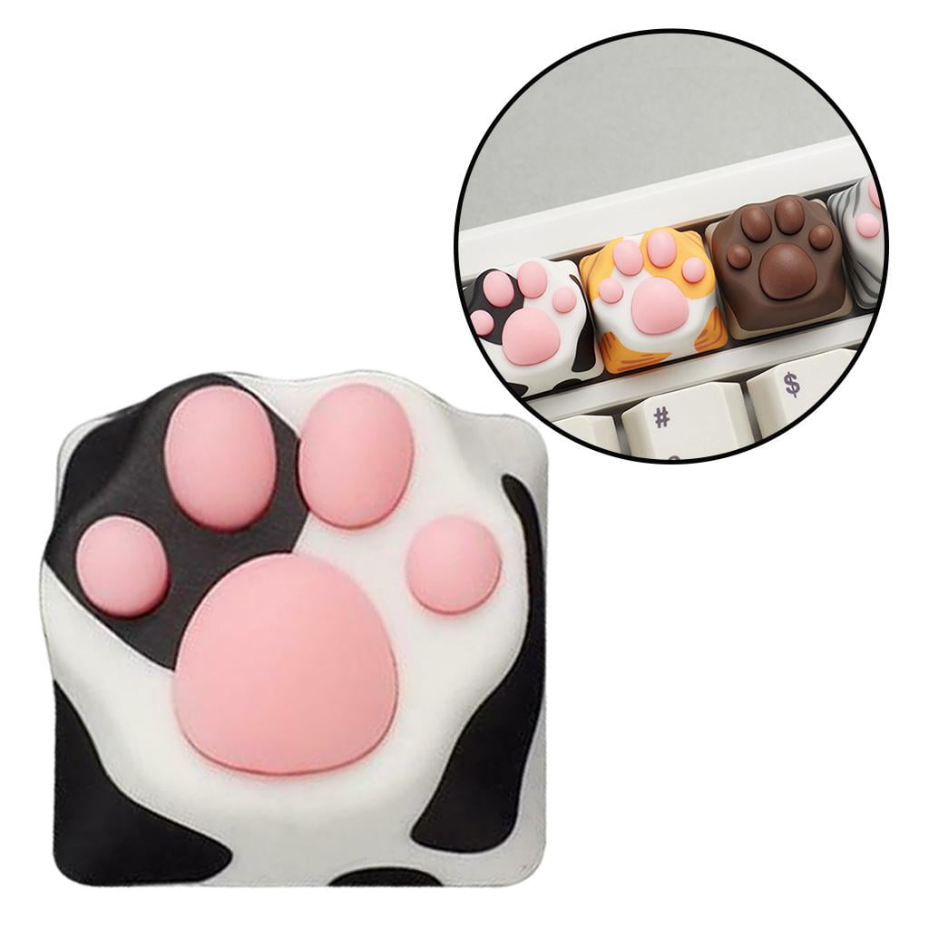 Lovely Silicone of cat Mechanical Keyboard Cow, 10mm x: Computer ...