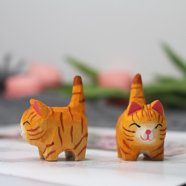 YTC SUMMIT 8638 Teehee Themed Decorative Figurine Statue - Black ...