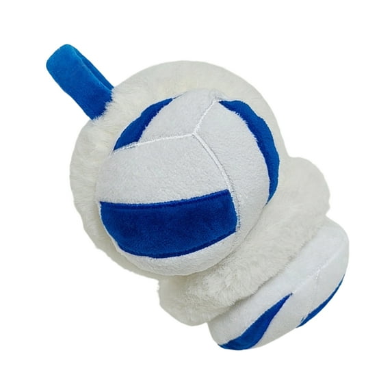 Lovely Sport Ball Design Plush Ear Warmers Cold Weather Accessory Ear ...