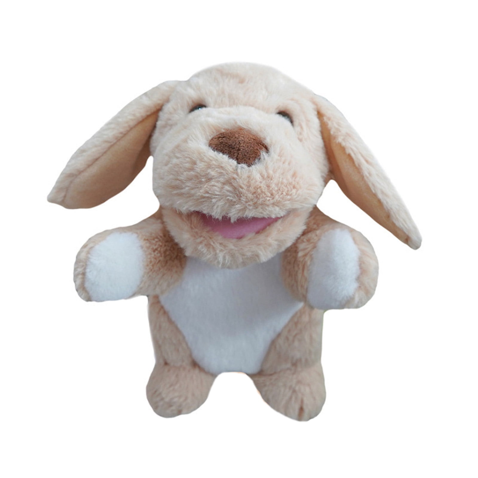 Lovely Stuffed Hand Puppet Movable Mouth Plush Toy For Preschool ...
