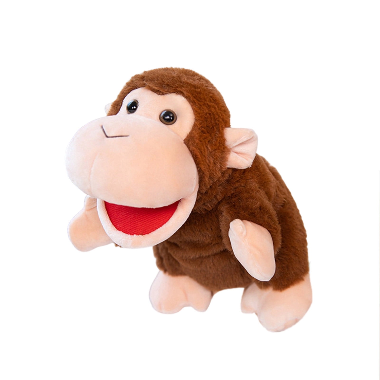 Lovely Stuffed Hand Puppet Movable Mouth Plush Toy For Preschool ...