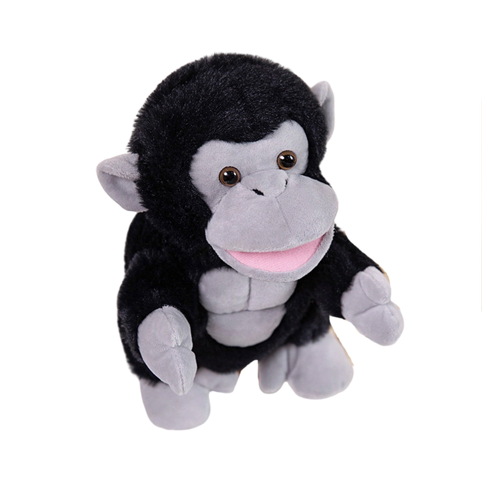 Lovely Stuffed Hand Puppet Movable Mouth Plush Toy For Preschool ...