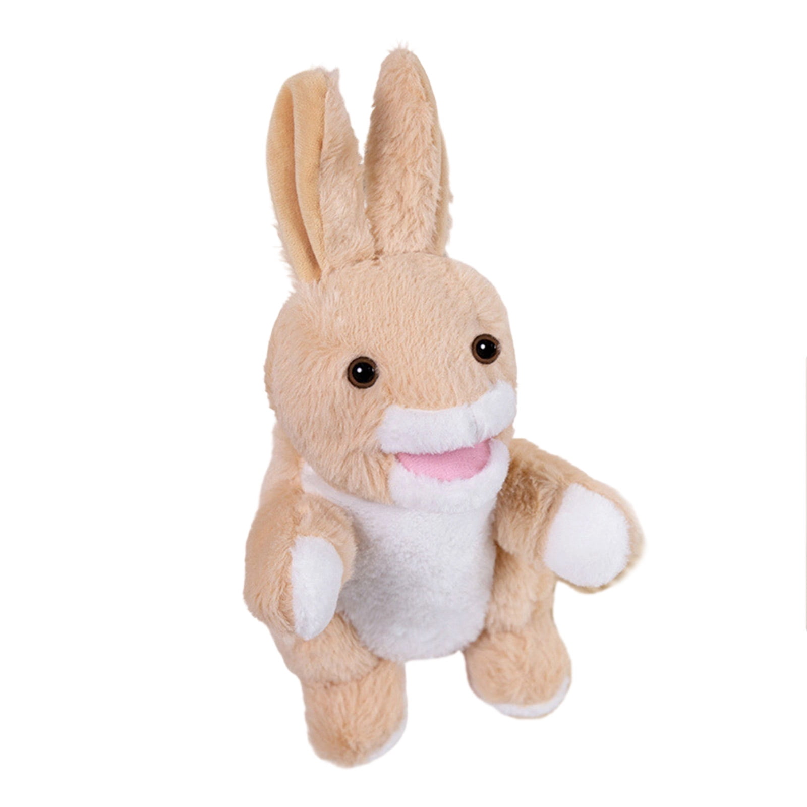 Lovely Stuffed Hand Puppet Movable Mouth Plush Toy For Preschool ...