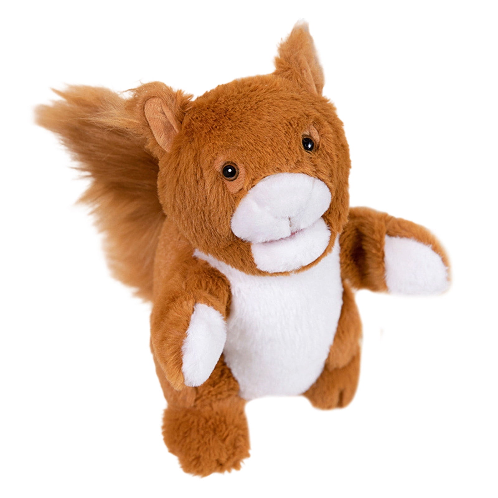 Lovely Stuffed Hand Puppet Movable Mouth Plush Toy For Preschool ...