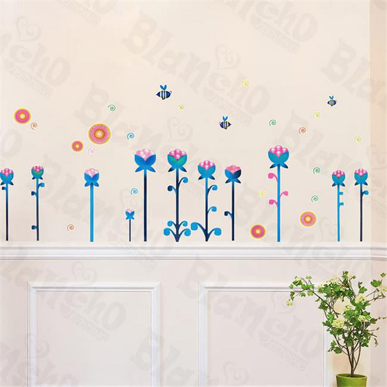 Lovely Sunshine - Wall Decals Stickers Appliques Home Decor - Walmart.com