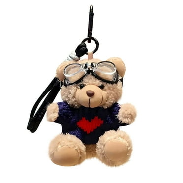 Stuffed Plush Animals Teddy Bear Toys Keychain Key Chain Ring - Walmart.com