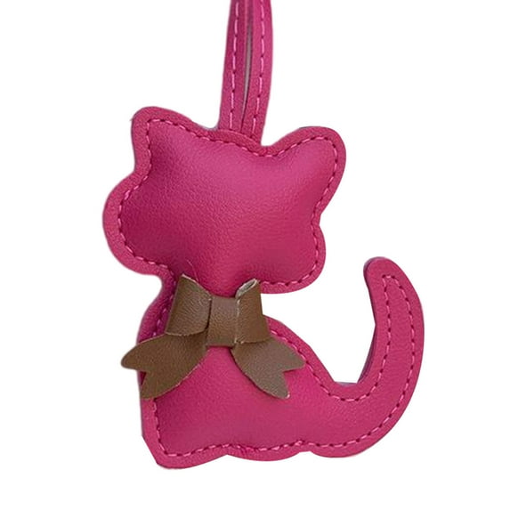 Lovely Themed Keyring PU Leather Accessory For Purse Car Keys ...