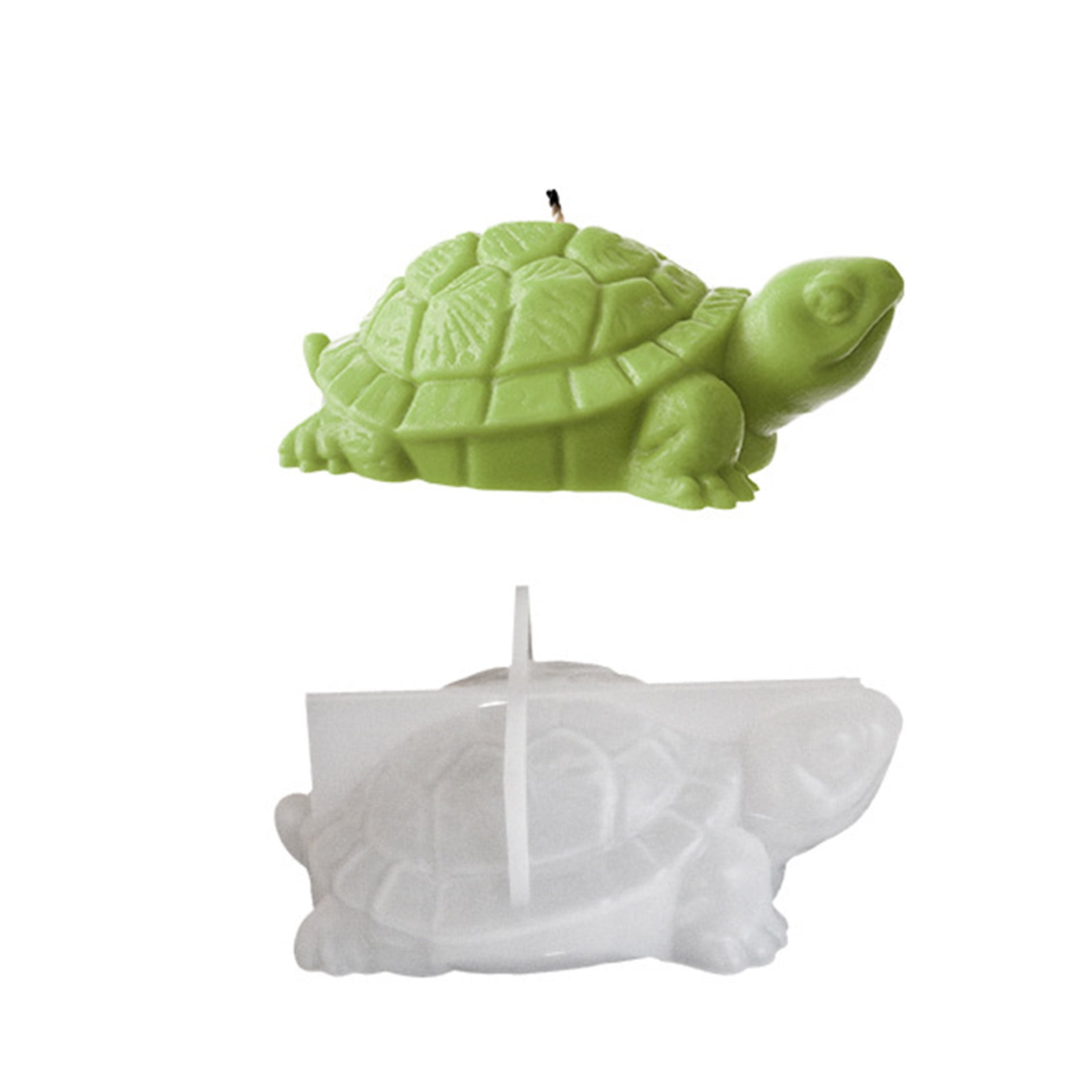Lovely Turtles Silicone Display Ornament Mold for Resin Casting Sturdy ...