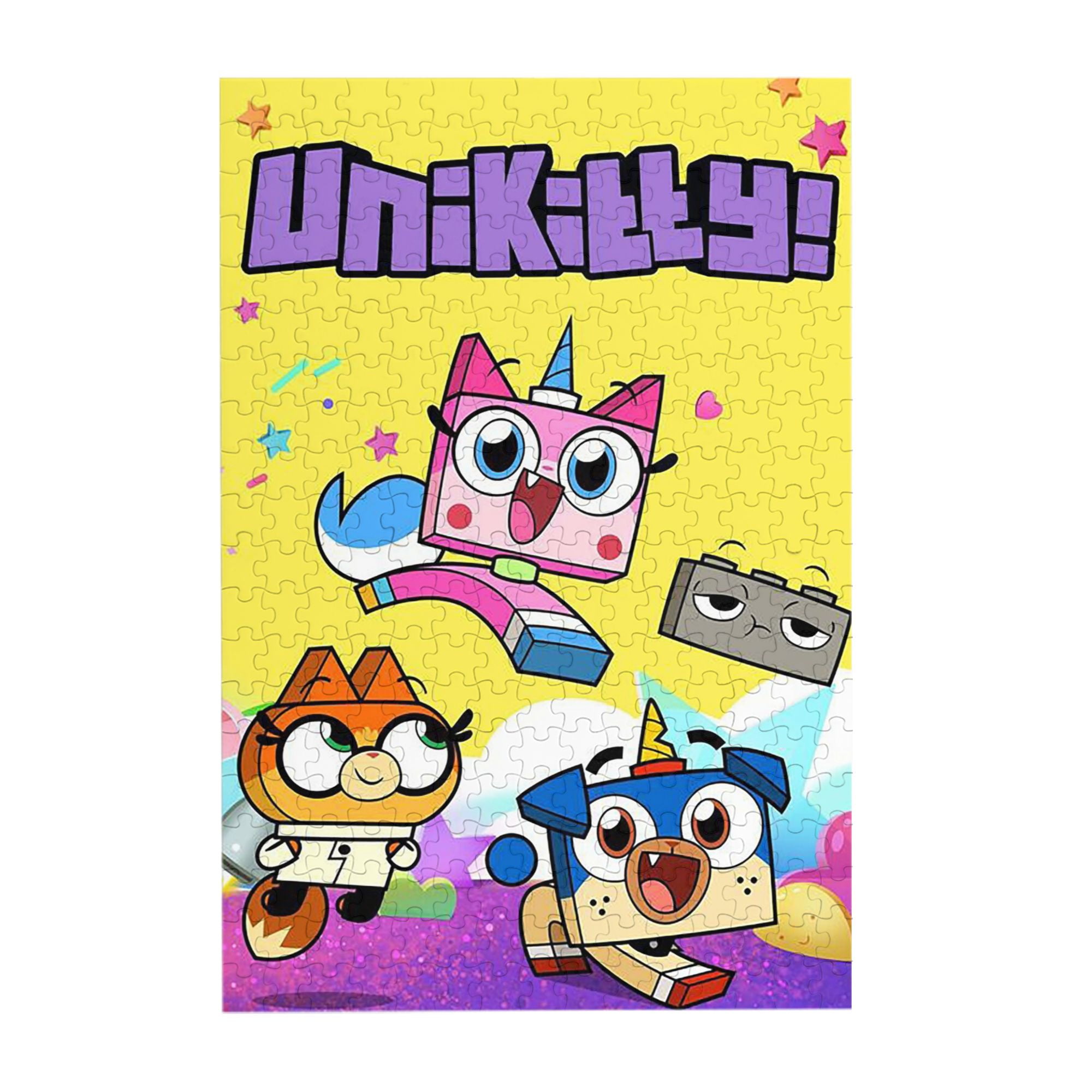 Lovely Unikitty 300 Piece Jigsaw Puzzle For Families Challenging ...