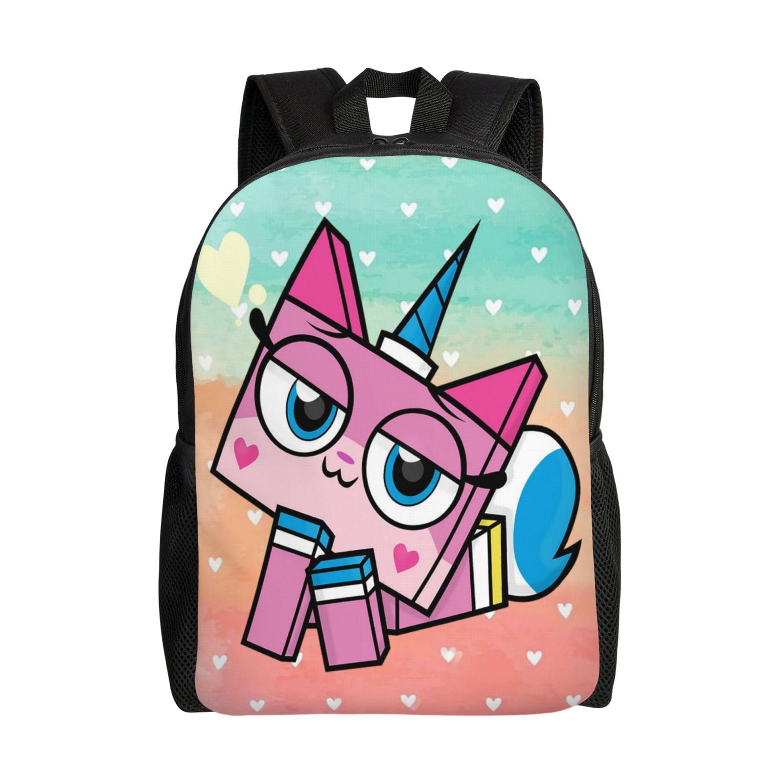 Lovely Unikitty Backpack Large Capacity Portable Backpack Lightweight ...