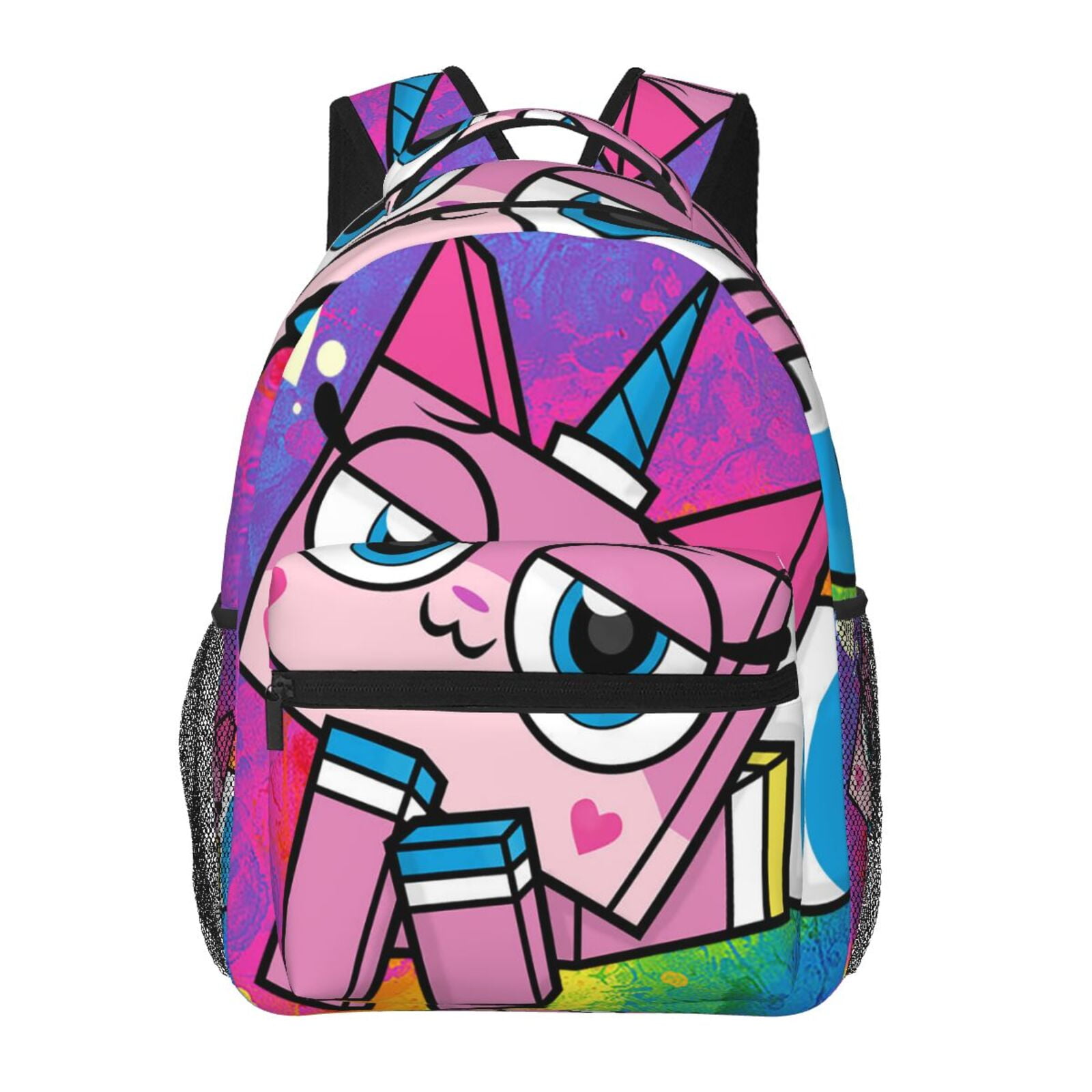 Lovely Unikitty Backpacks Large Capacity Travel Backpack Laptop Bag ...