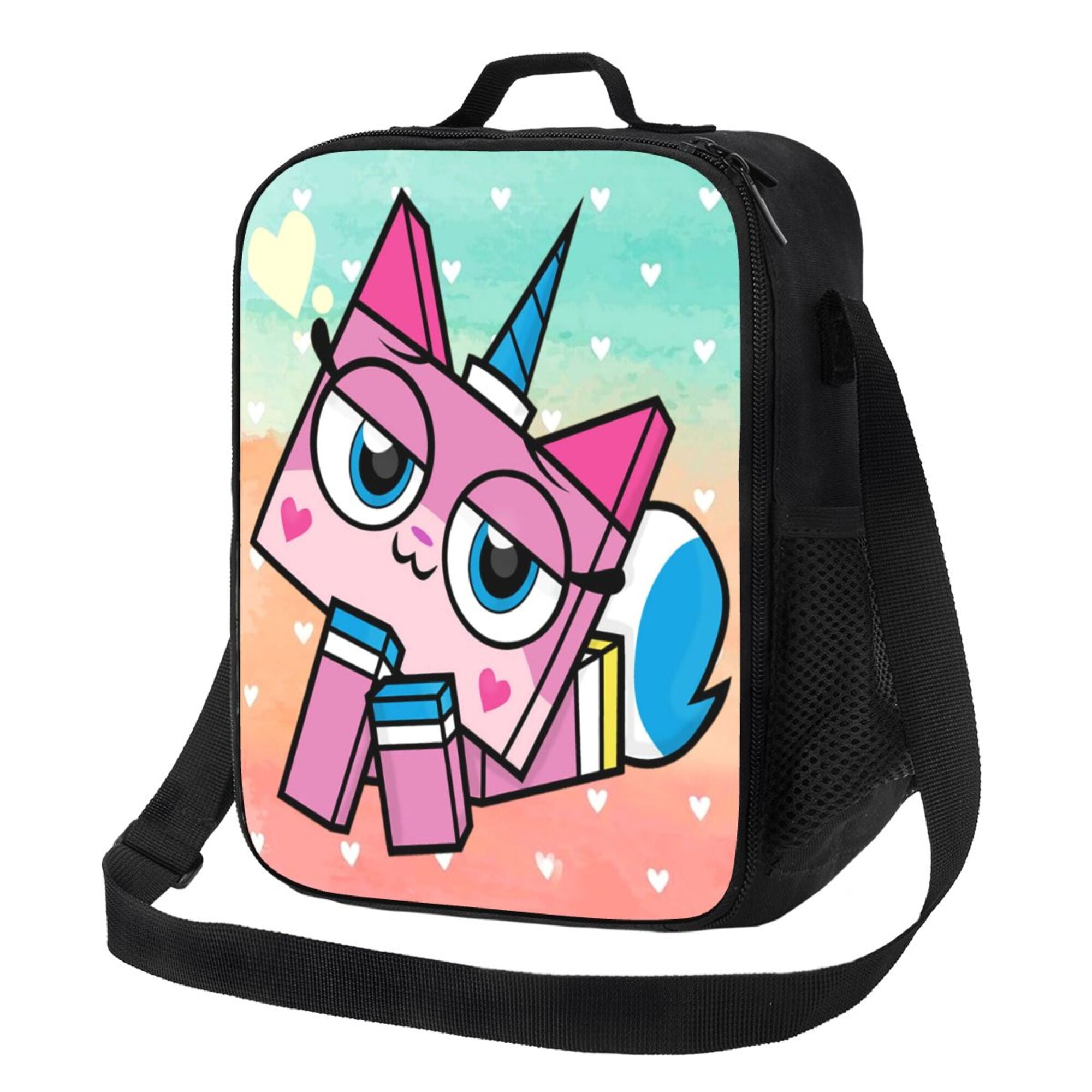 Lovely Unikitty Lunch Bag Portable Tote Bag Insulated Lunch Box Picnic ...