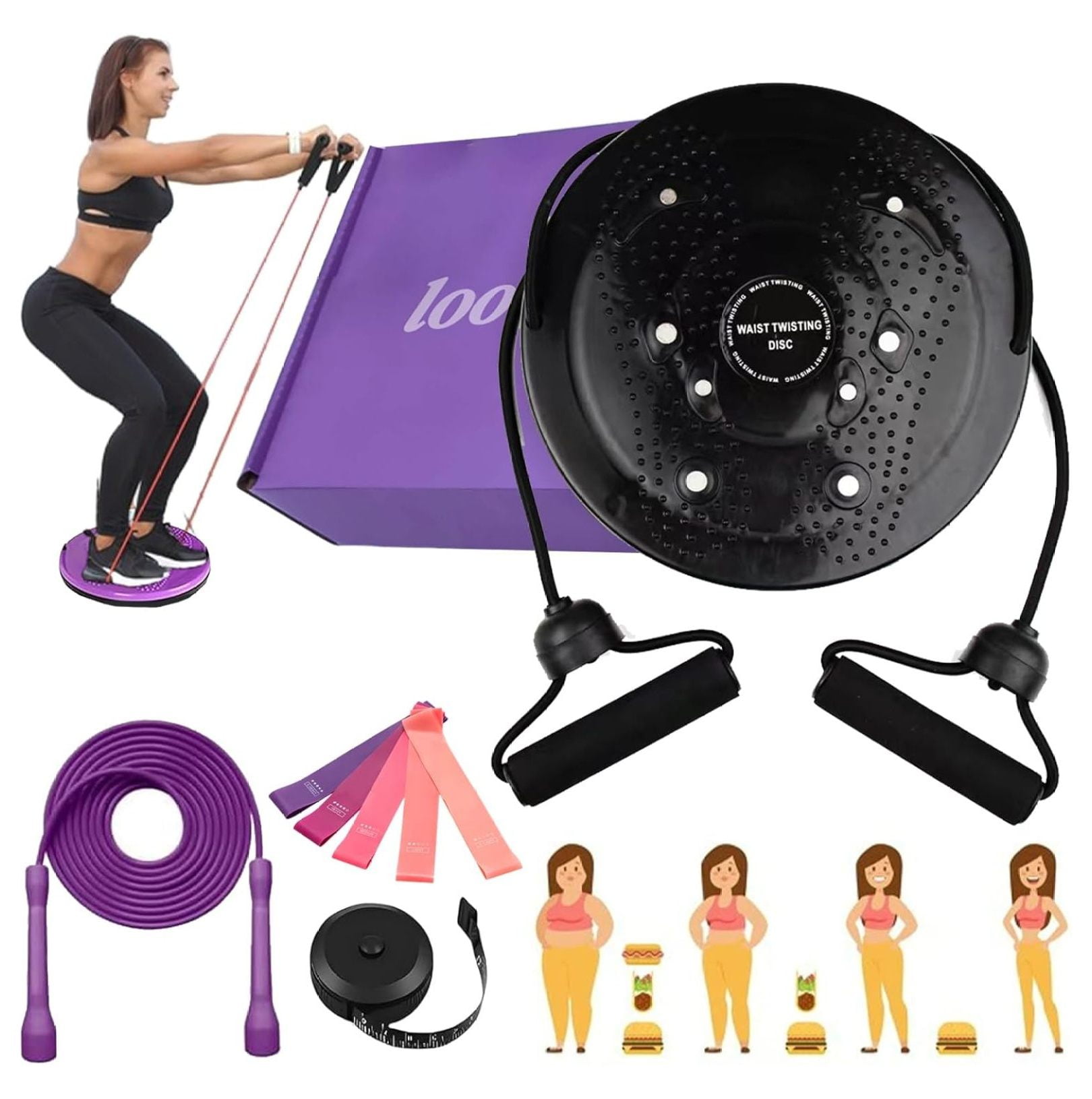 Lovely Waist Sculptor , Loovely - Waist Sculptor 3 Gifts, Lovely Waist ...