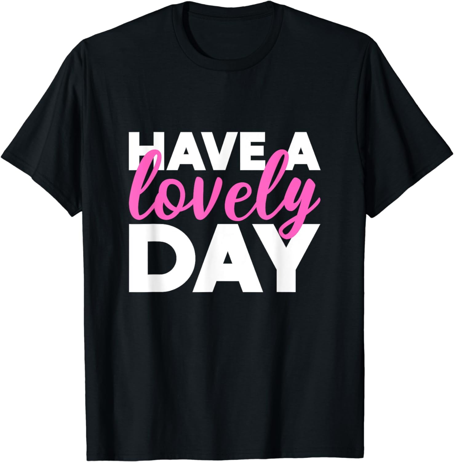 Lovely and Bubbly T-Shirt - Walmart.com