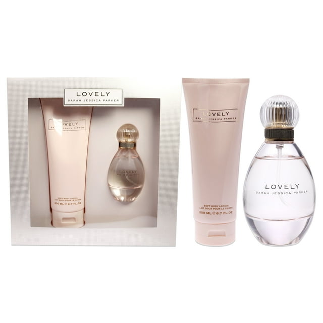 Lovely by Sarah Jessica Parker for Women - 2 Pc Gift Set 1.7oz EDP ...