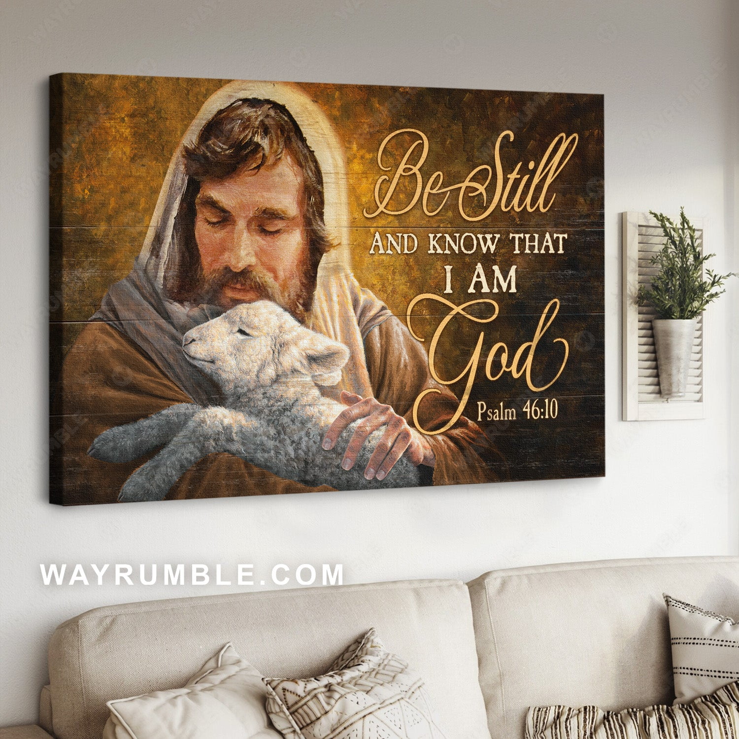 Lovely lamb, Walking with Jesus, Be still and know that I am God ...