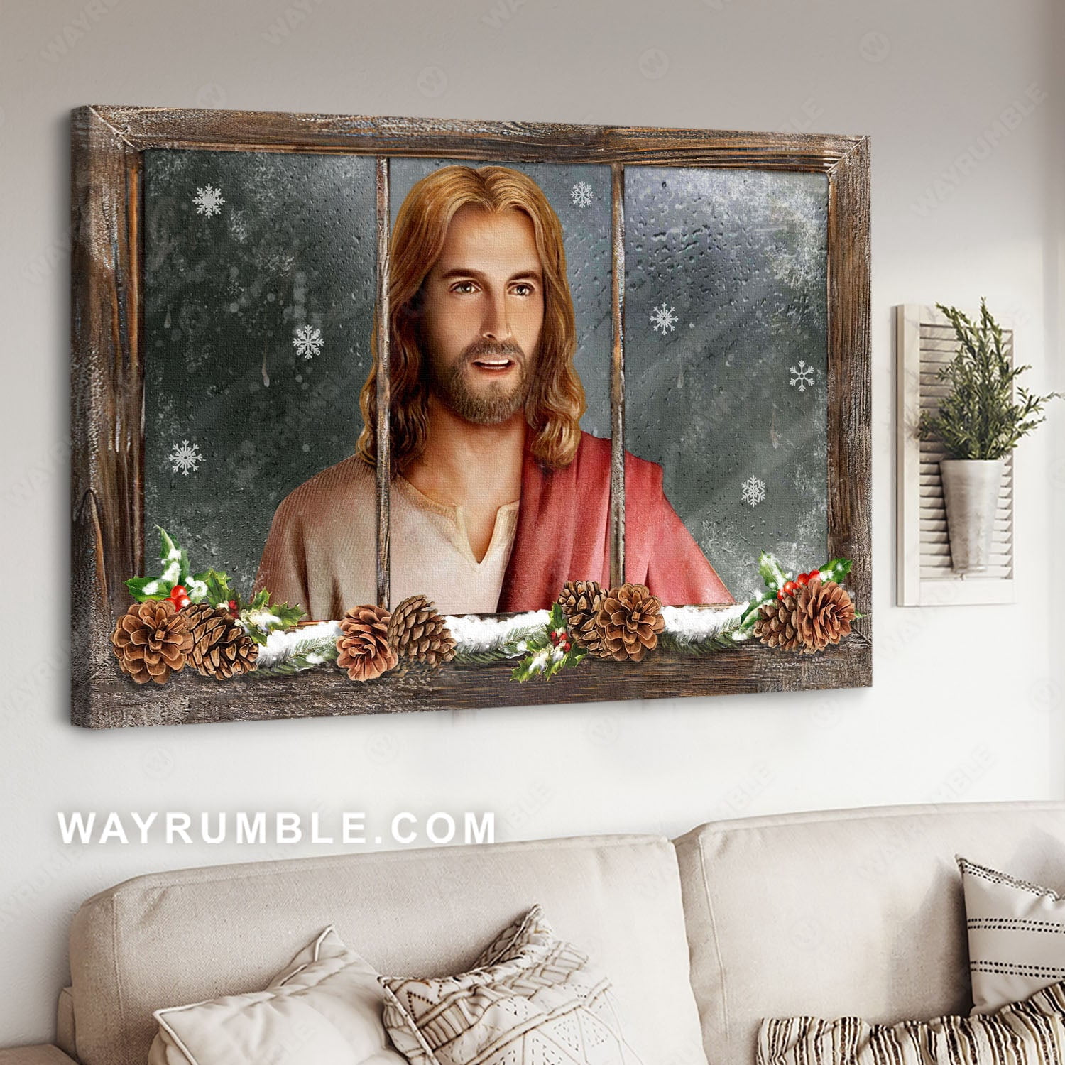 Lovely pinecone, Snowflake drawing, Winter season, Beautiful Jesus ...