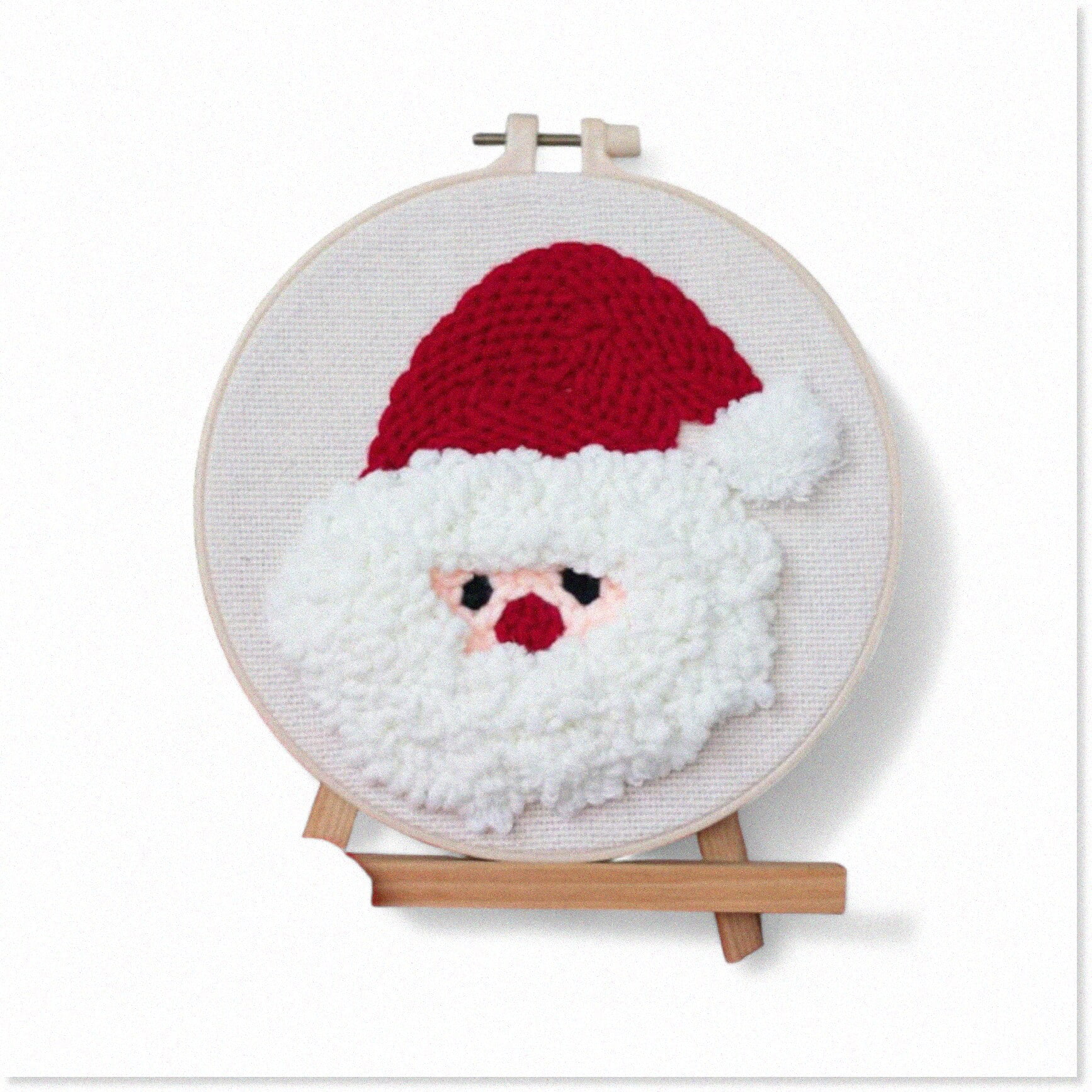 LovelyCrafts Punch Needle Embroidery Kit - Complete Set for Adults ...