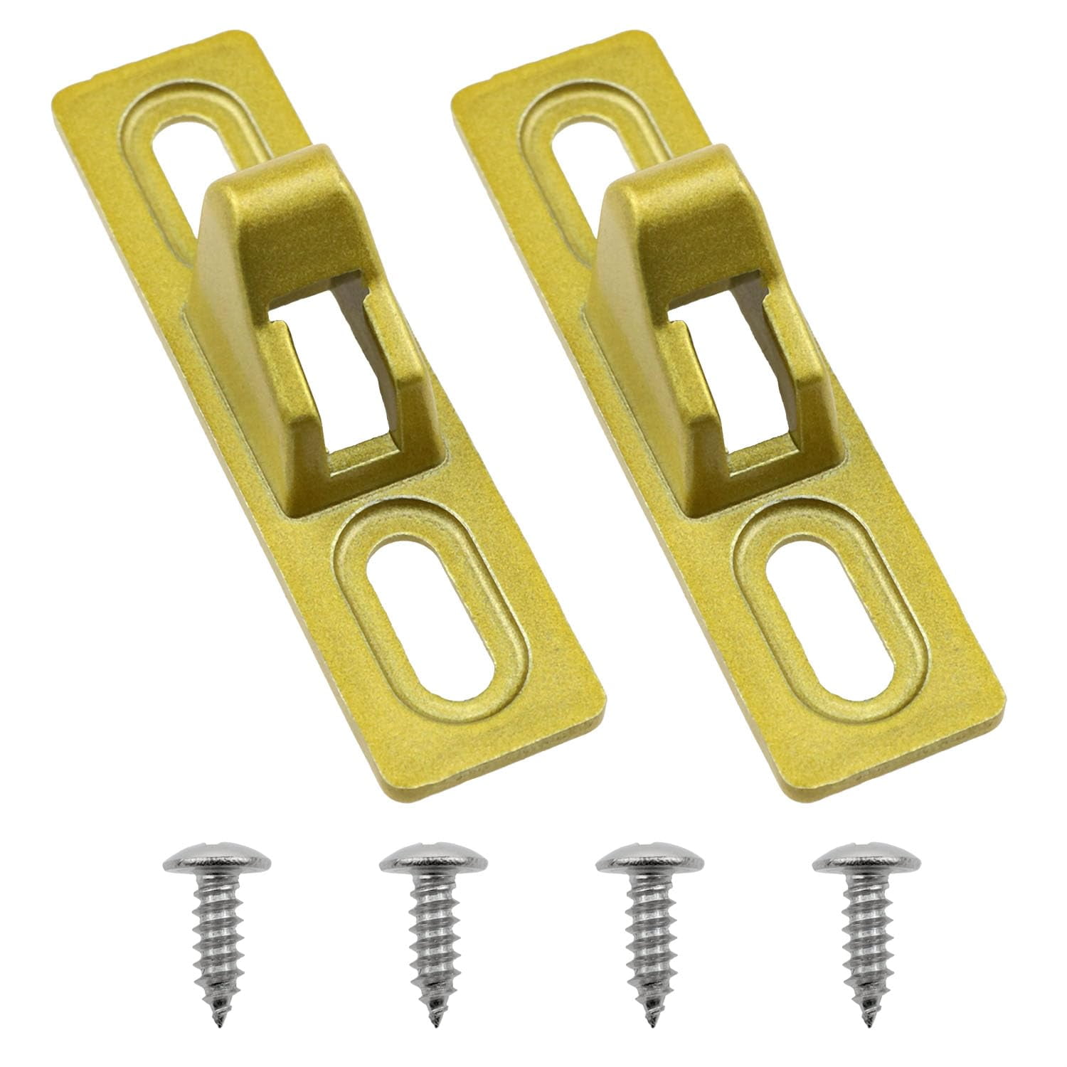 Lovelysp Sliding Door Keepers Sliding Glass Door Lock Keepers with ...