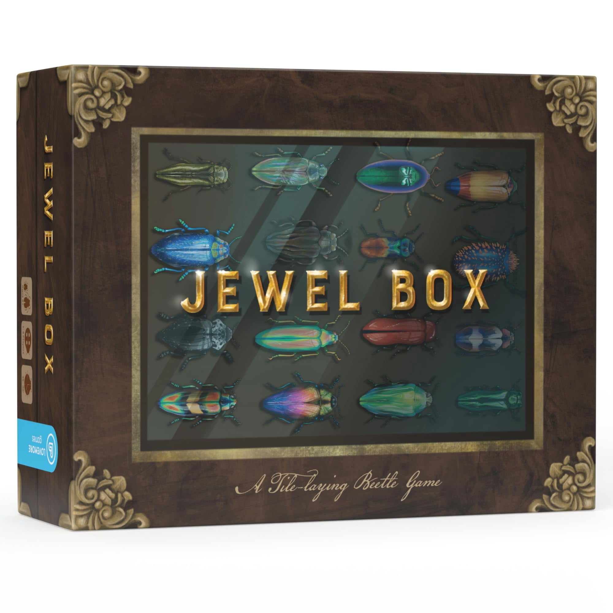 Lovemore Games Jewel Box TSF6 Family Board Game - Strategic Tile ...