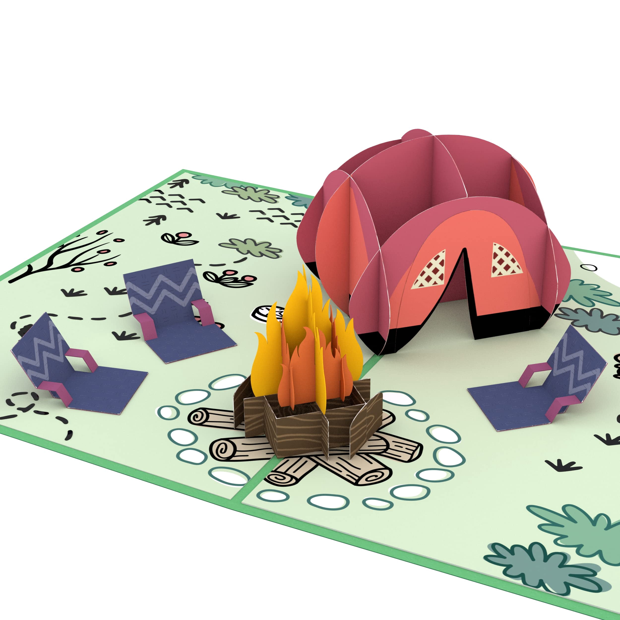 Lovepop Father’s Day Camping Trip Pop-Up Card - Father’s Day Card ...