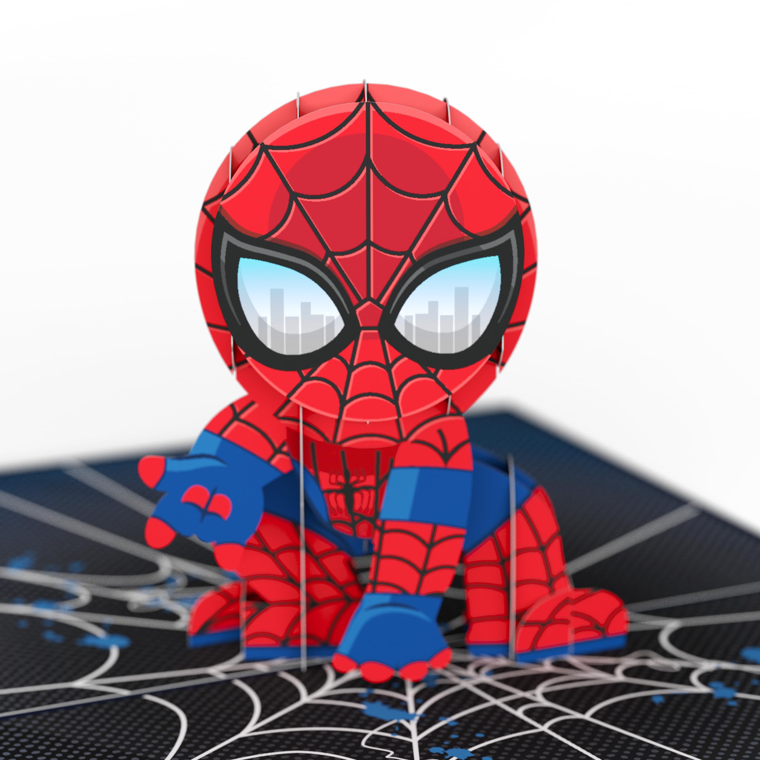Lovepop Pop-Up Marvel Card - Birthday 3D Spiderman Greeting Card for ...
