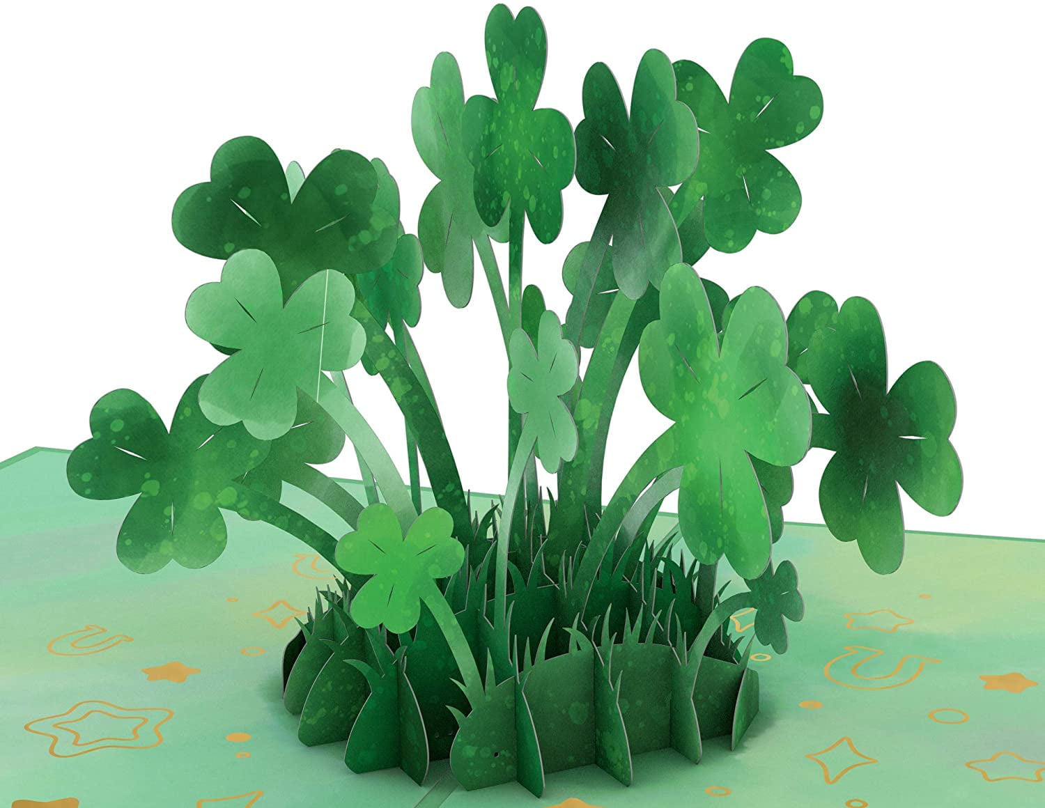 Lovepop Saint Patrick's Day Lucky Clover Pop Up Card - 3D Cards, St ...