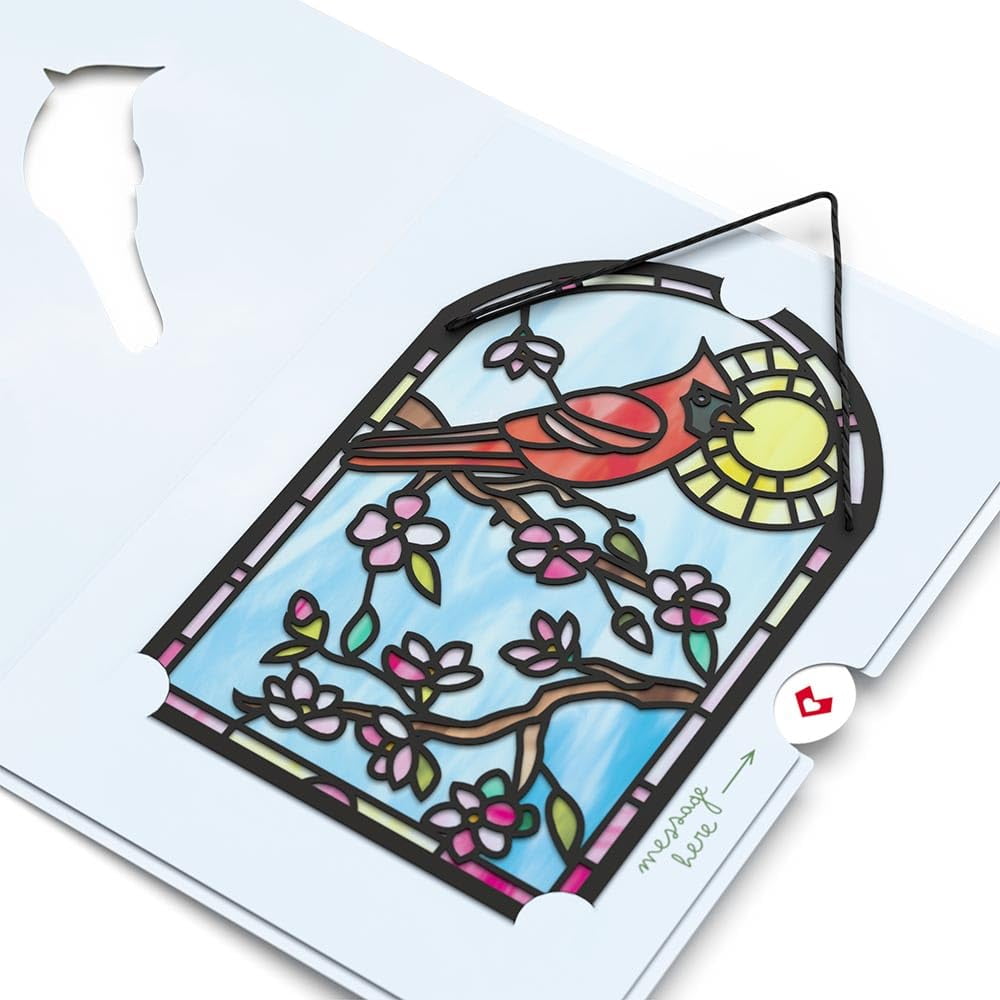 Lovepop Suncatcher Card for Her and Him - 3D Everyday Greeting Cards ...