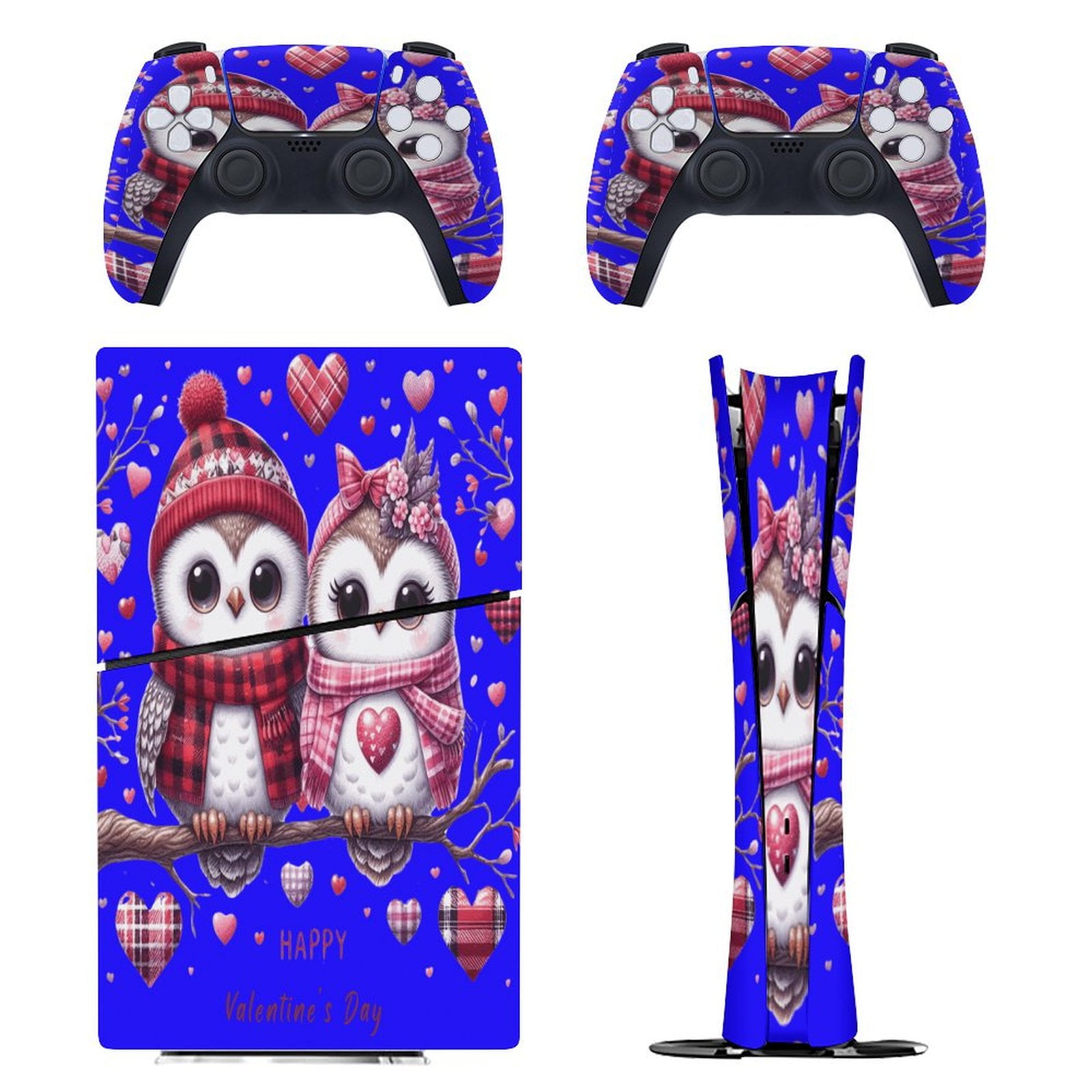 Lover Bird PS5/PS5 Slim Digital Disc Skin Sticker For Console And ...