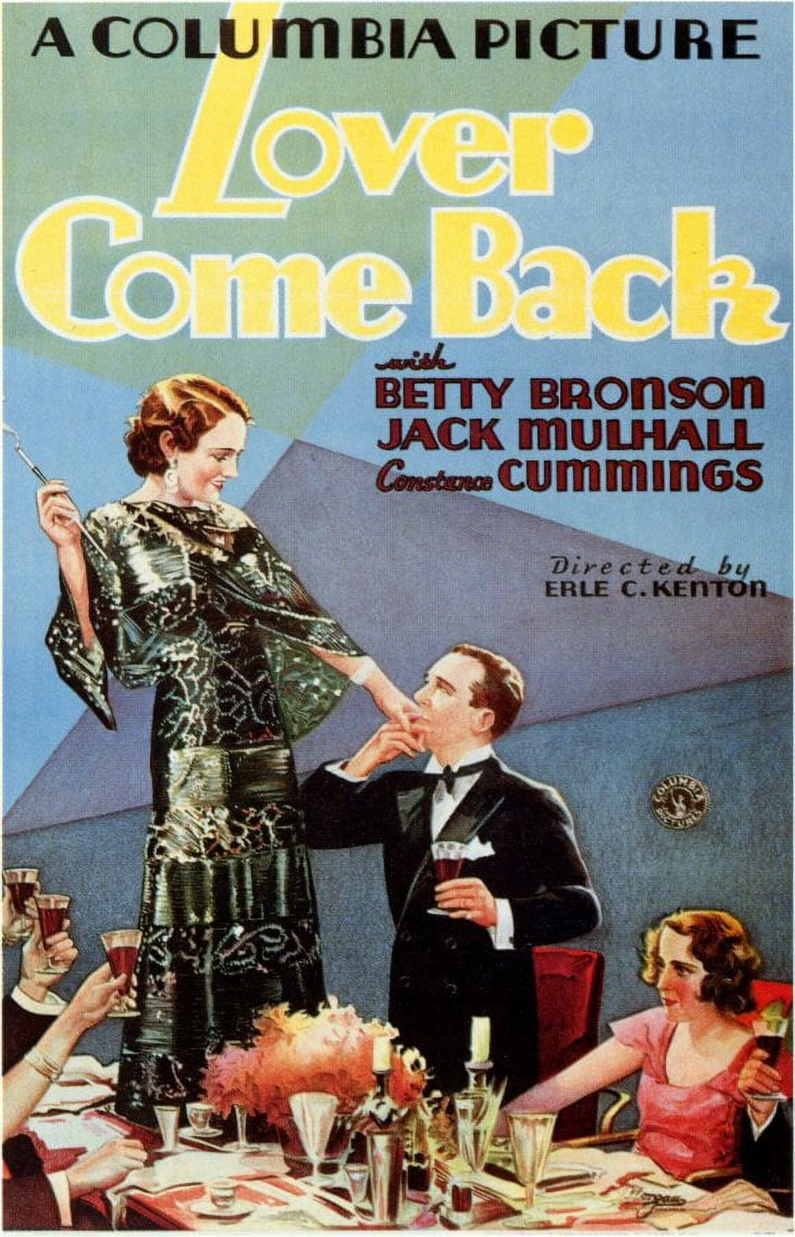 Lover Come Back - movie POSTER (Style A) (11" x 17") (1931) - Walmart.com