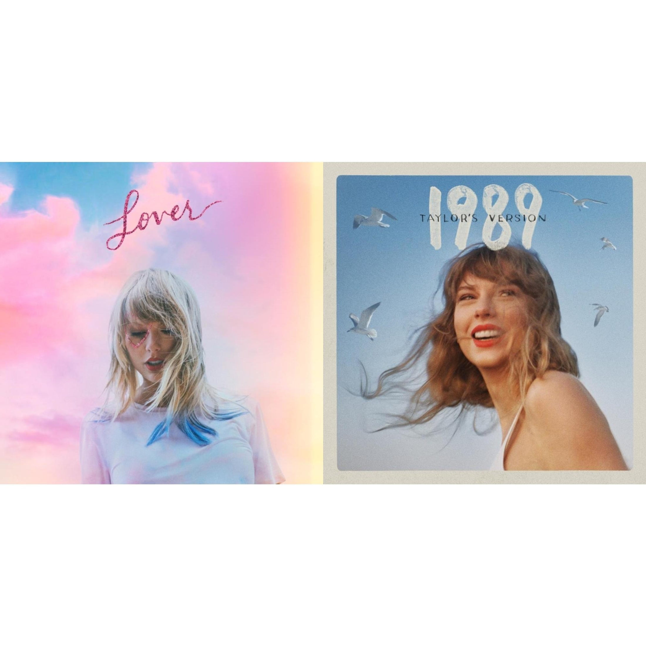 Lover (Deluxe) (Version 2) & 1989 (Taylor's Version) [CD Bundle ...