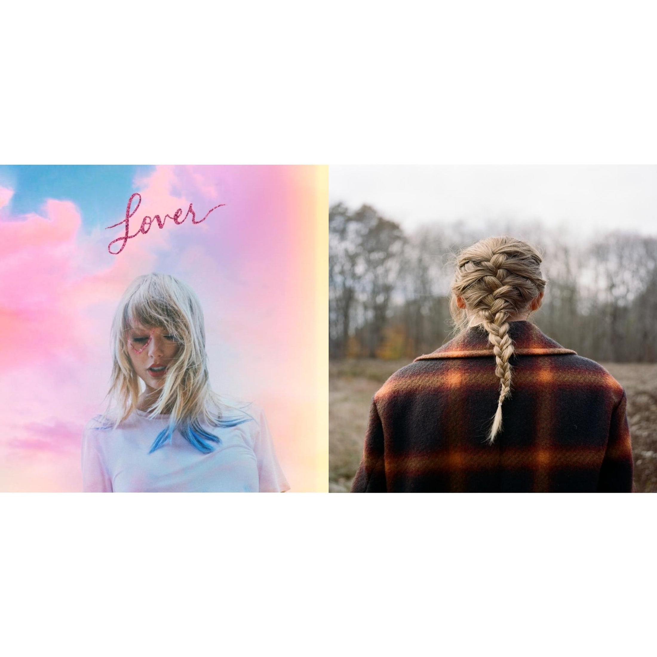 Lover (Deluxe) (Version 2) & Evermore (X) [CD Bundle] - Walmart.com