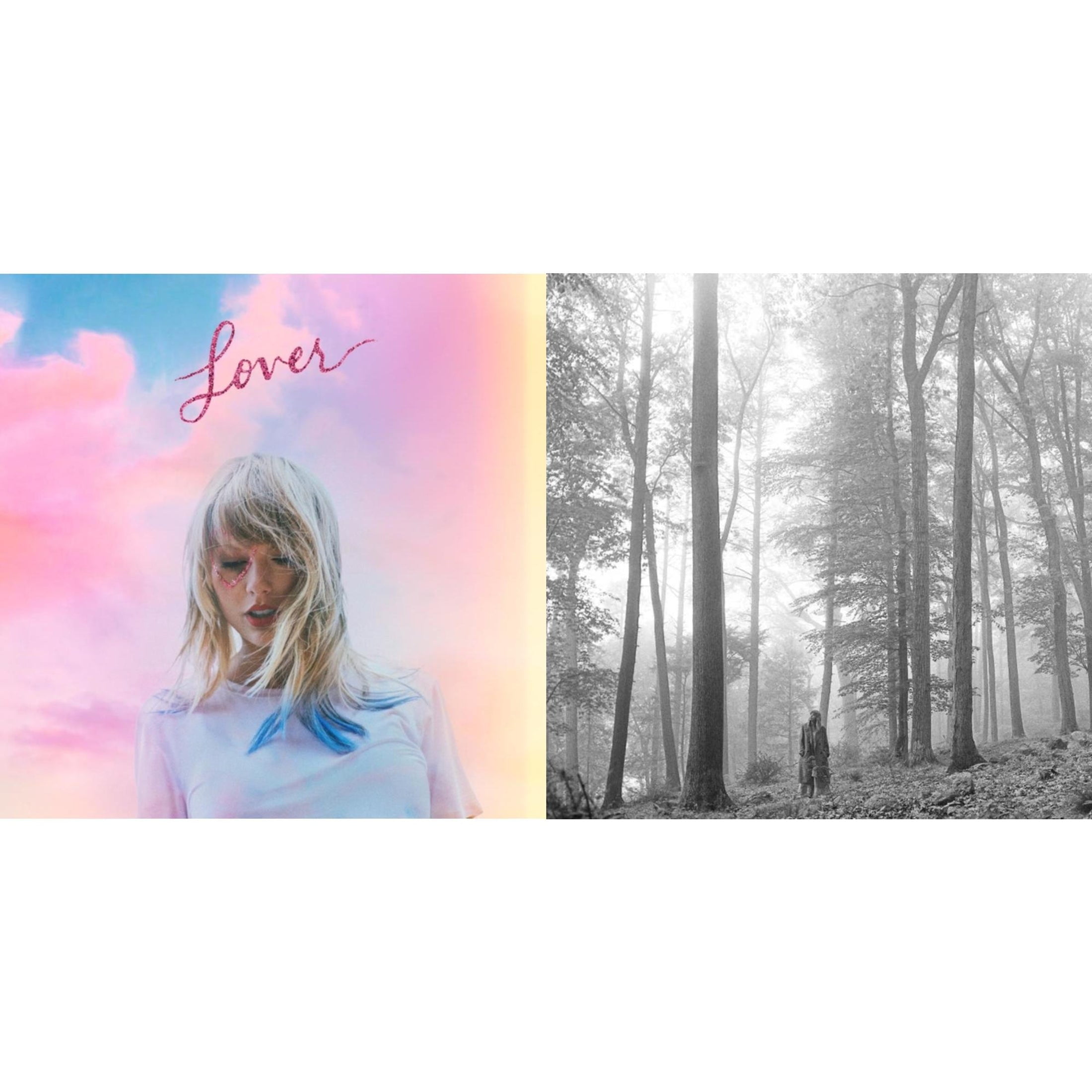 Lover (Deluxe) (Version 2) & Folklore (Edited) [CD Bundle] - Walmart.com